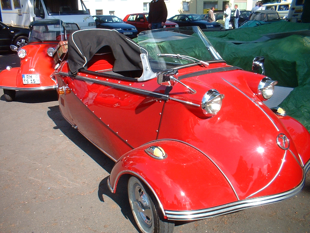Gallery - Messerschmitt Owners' Club